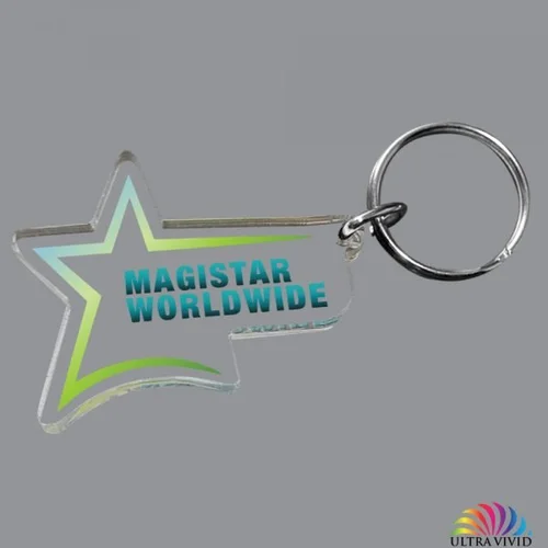 1/4" Clear Acrylic Key Tag - KEYTAG-AU, KEYTAG-AE, KEYTAG-AUX, KEYTAG ...