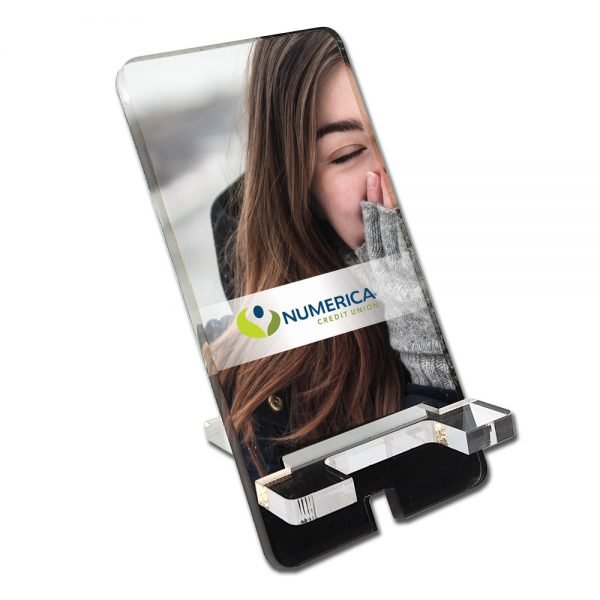 Acrylic Phone Stand - PHONE-AF — LaserCutsLine