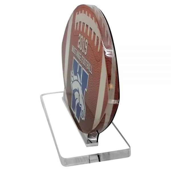 Acrylic Desk Plaque with Base - PLAQUE-AFAB — LaserCutsLine