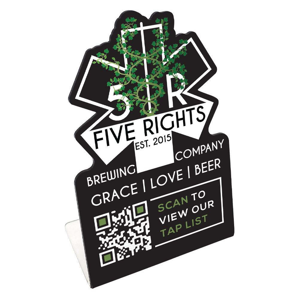 Point of Sale Sign - SIGN-AF — LaserCutsLine