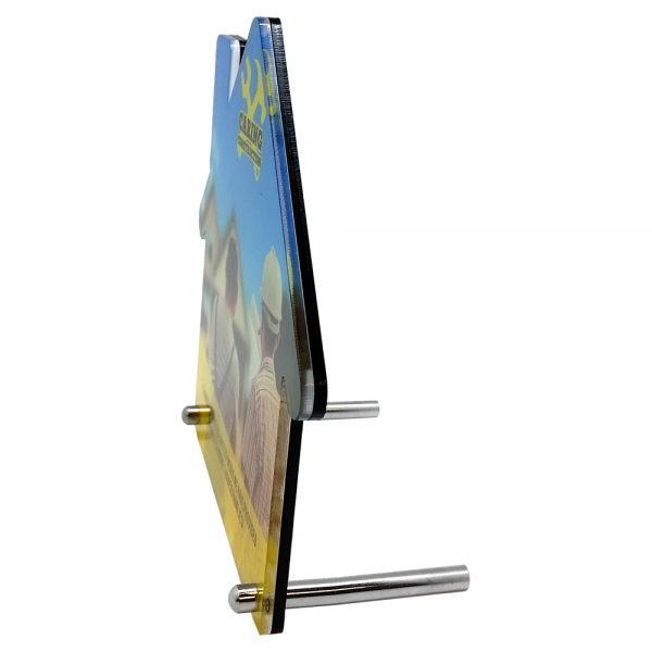 Acrylic Desk Plaque - PLAQUE-AF — LaserCutsLine