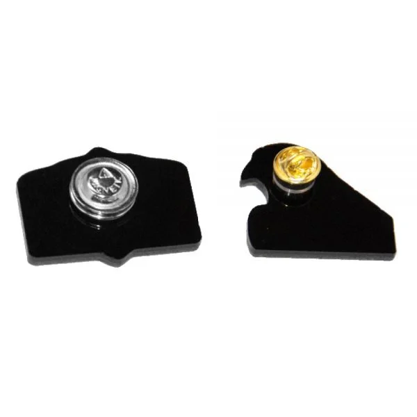 Eco Wood Lapel Pin - PIN-WU — LaserCutsLine