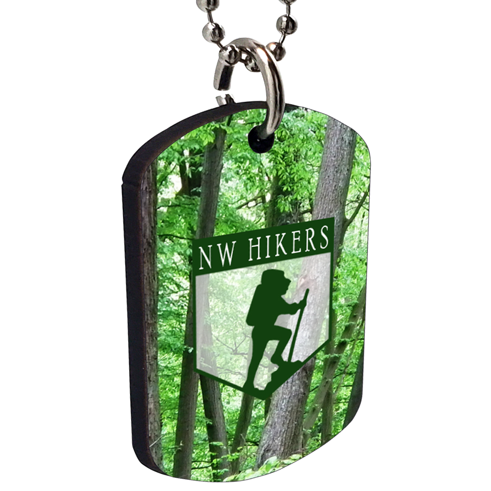 Eco Wood Dog Tag - DOGTAG-WU — LaserCutsLine