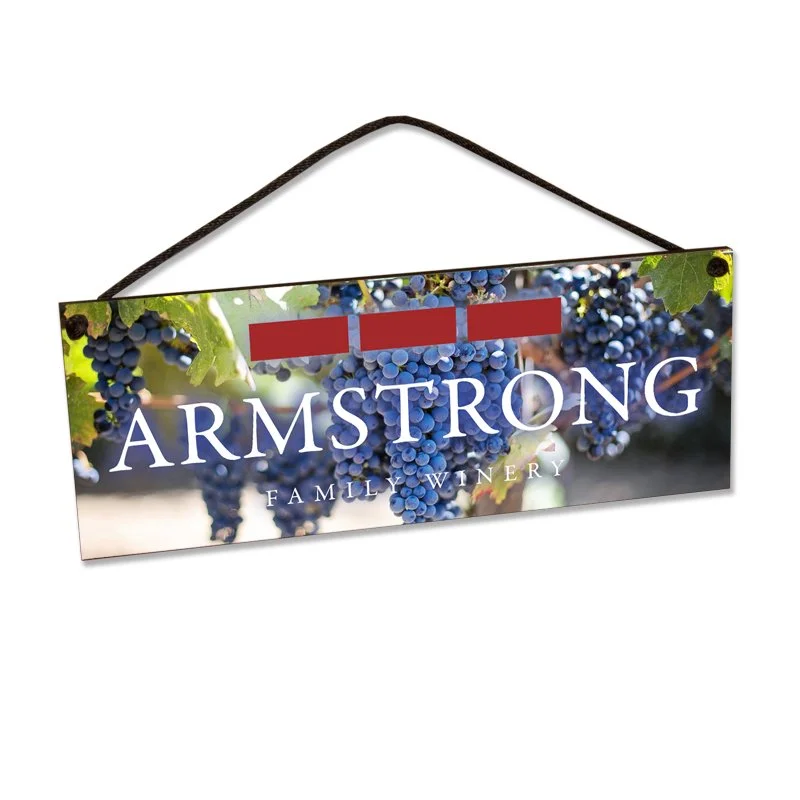 Acrylic Wall Plaque - PLAQUE-AFW — LaserCutsLine