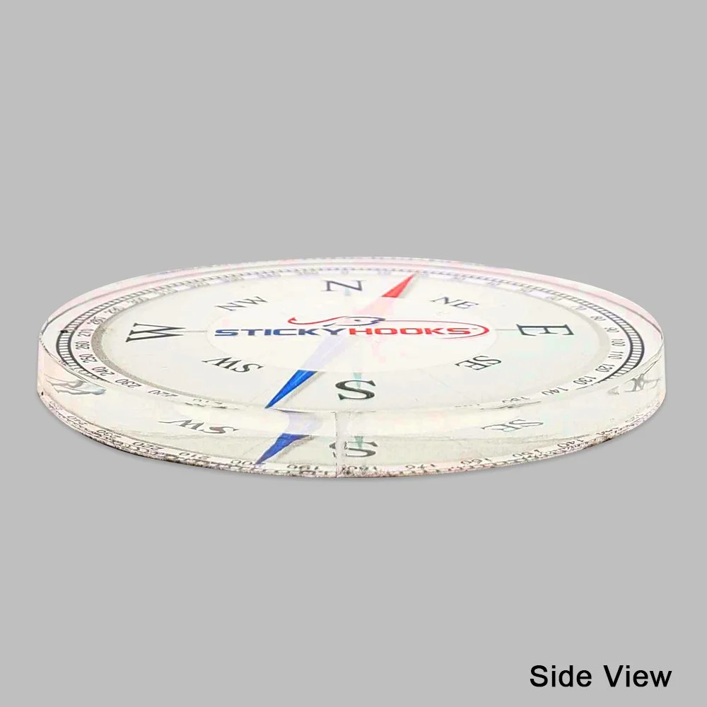 1/4" Clear Acrylic Magnet - MAGNET-AU, MAGNET-AUX — LaserCutsLine