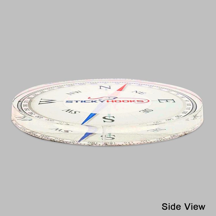 1/4" Clear Acrylic Magnet - MAGNET-AU, MAGNET-AUX — LaserCutsLine