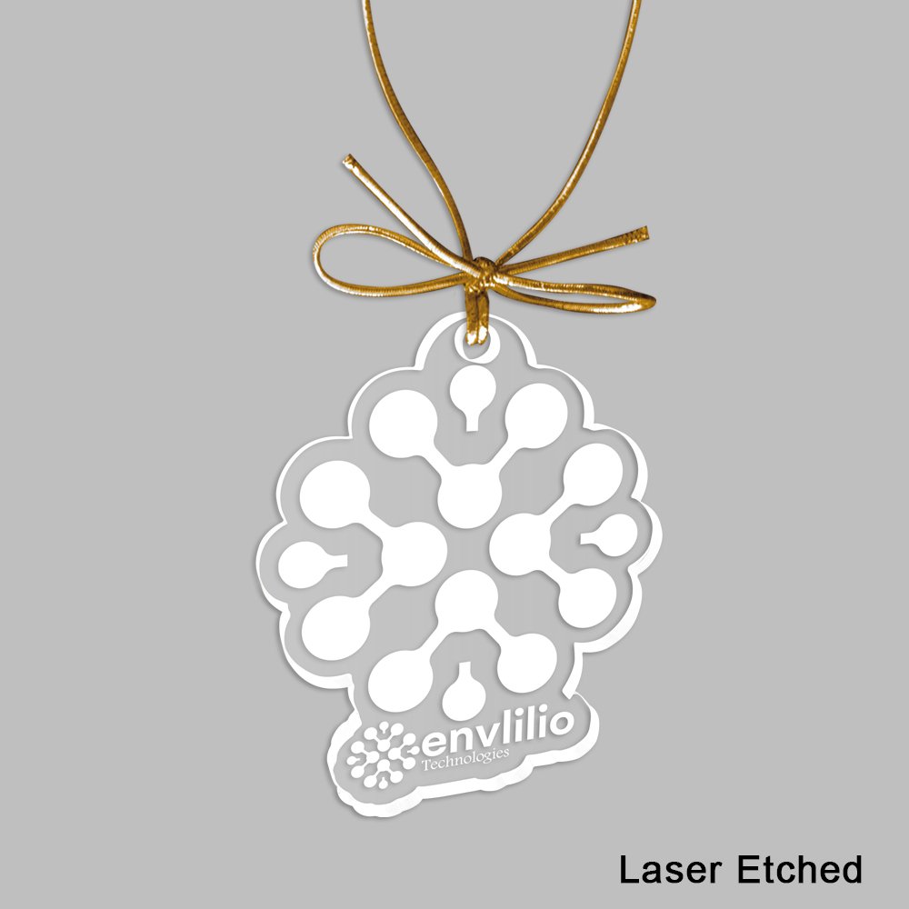 Clear Acrylic Ornament - ORNAMENT-AU — LaserCutsLine Clear Acrylic Ornament - ORNAMENT-AU — LaserCutsLine