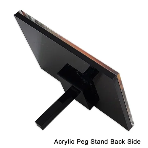 Acrylic Desk Plaque - PLAQUE-AF — LaserCutsLine