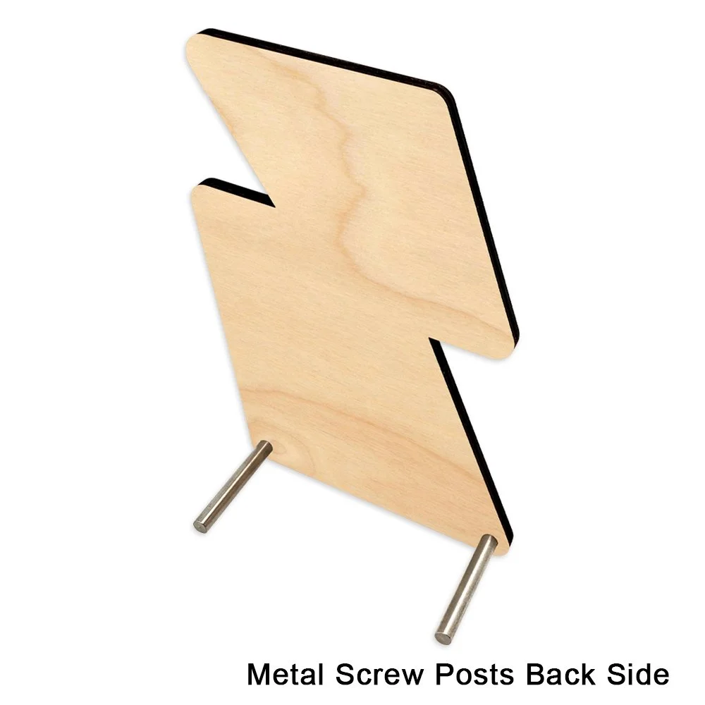 Birch Desk Plaque - PLAQUE-RU — LaserCutsLine