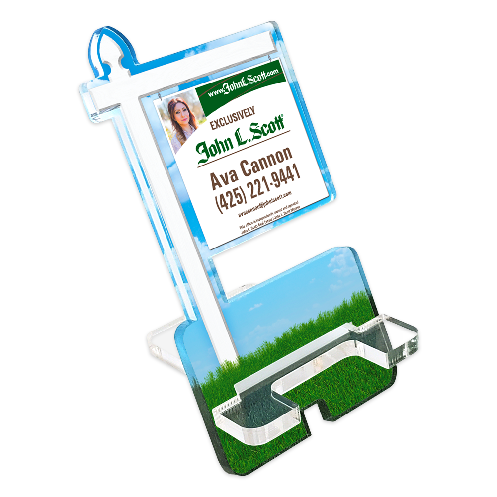 Acrylic Phone Stand - PHONE-AF — LaserCutsLine