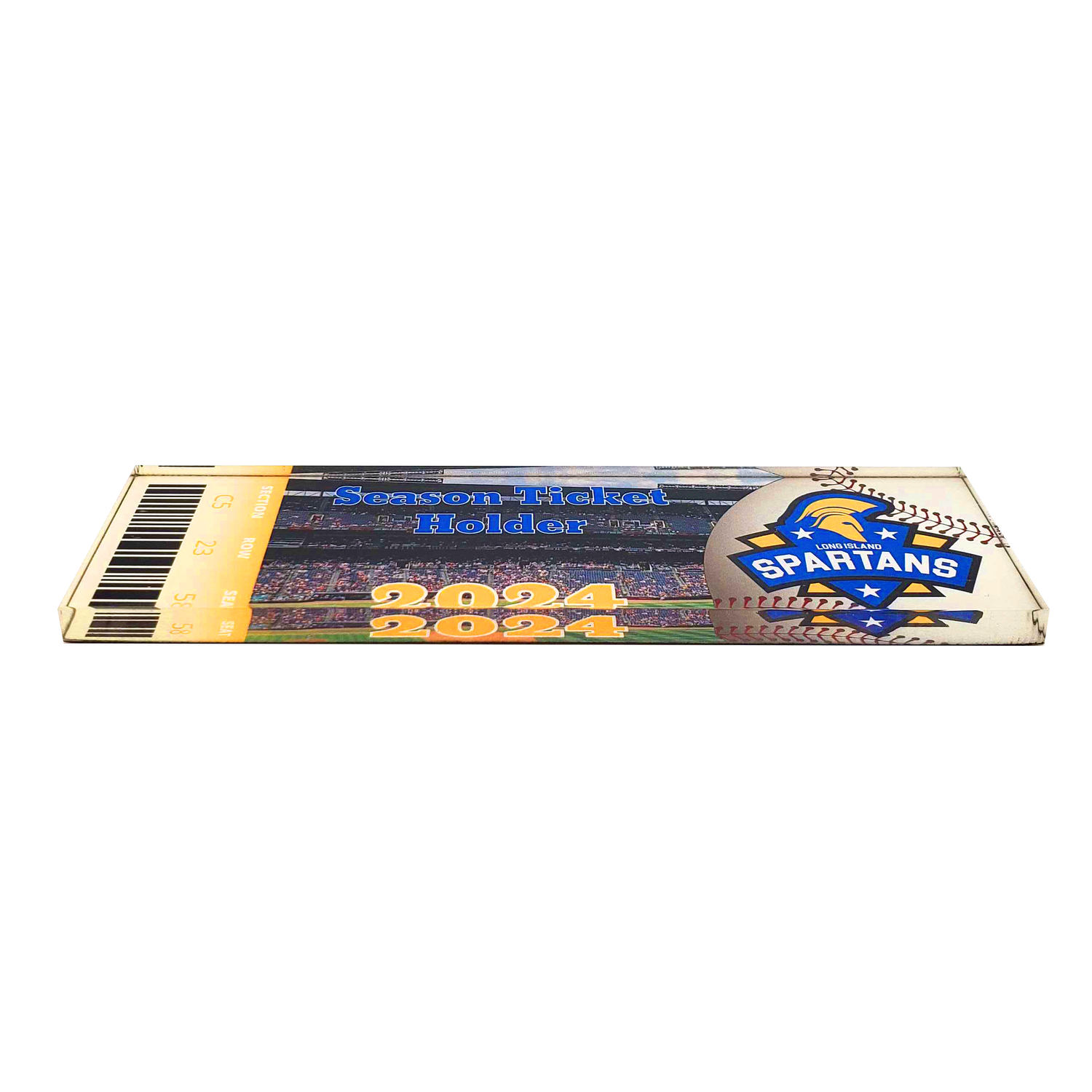 1/4" Acrylic Ticket Magnet - MAG-TICKET-AF — LaserCutsLine