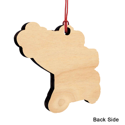 Birch Ornament - ORNAMENT-RU, ORNAMENT-RE, ORNAMENT-RUX, ORNAMENT-REX ...