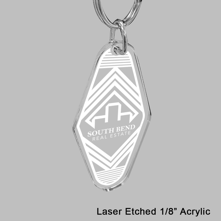Hotel Style Key Tags — LaserCutsLine