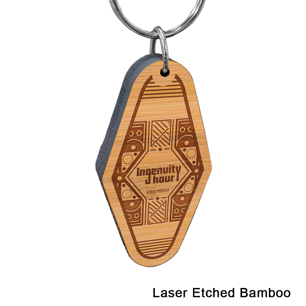 Hotel Style Key Tags — LaserCutsLine