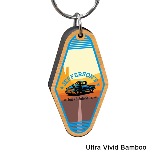 Hotel Style Key Tags — LaserCutsLine