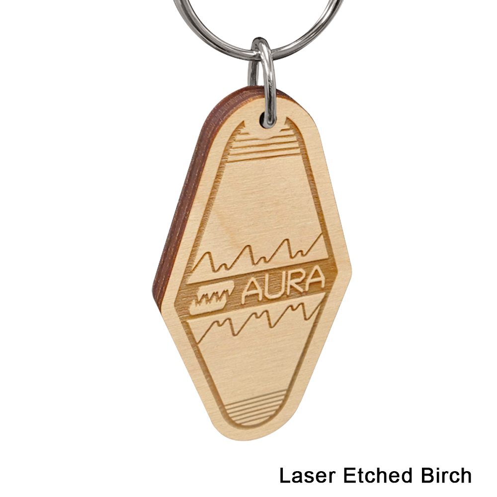 Hotel Style Key Tags — LaserCutsLine