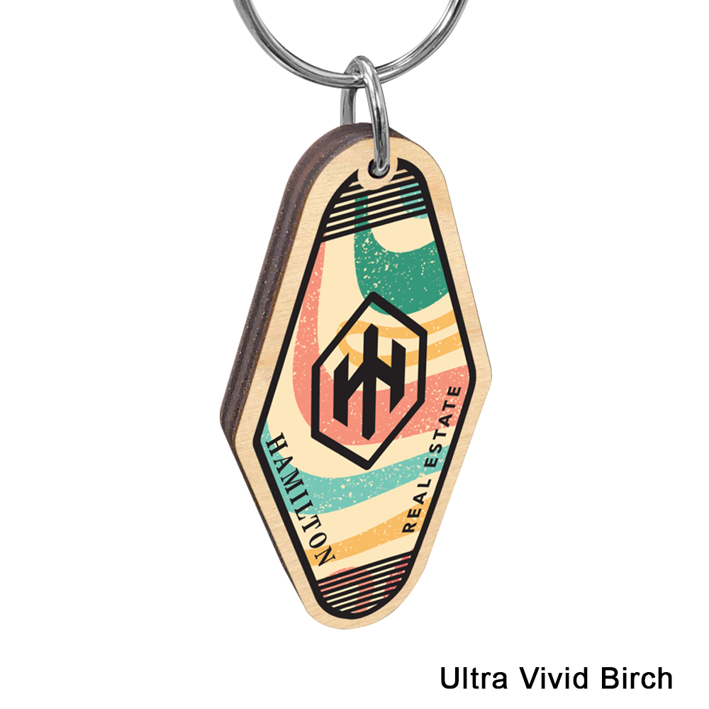 Hotel Style Key Tags — LaserCutsLine