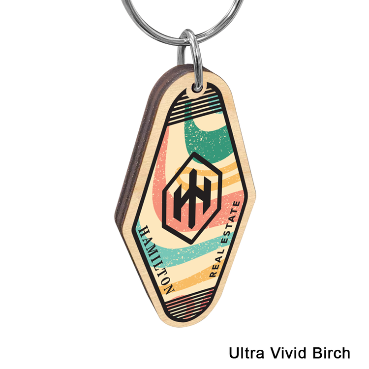 Hotel Style Key Tags — LaserCutsLine