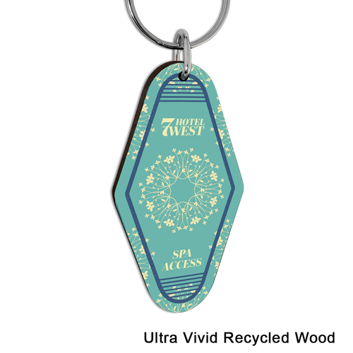 Hotel Style Key Tags — LaserCutsLine