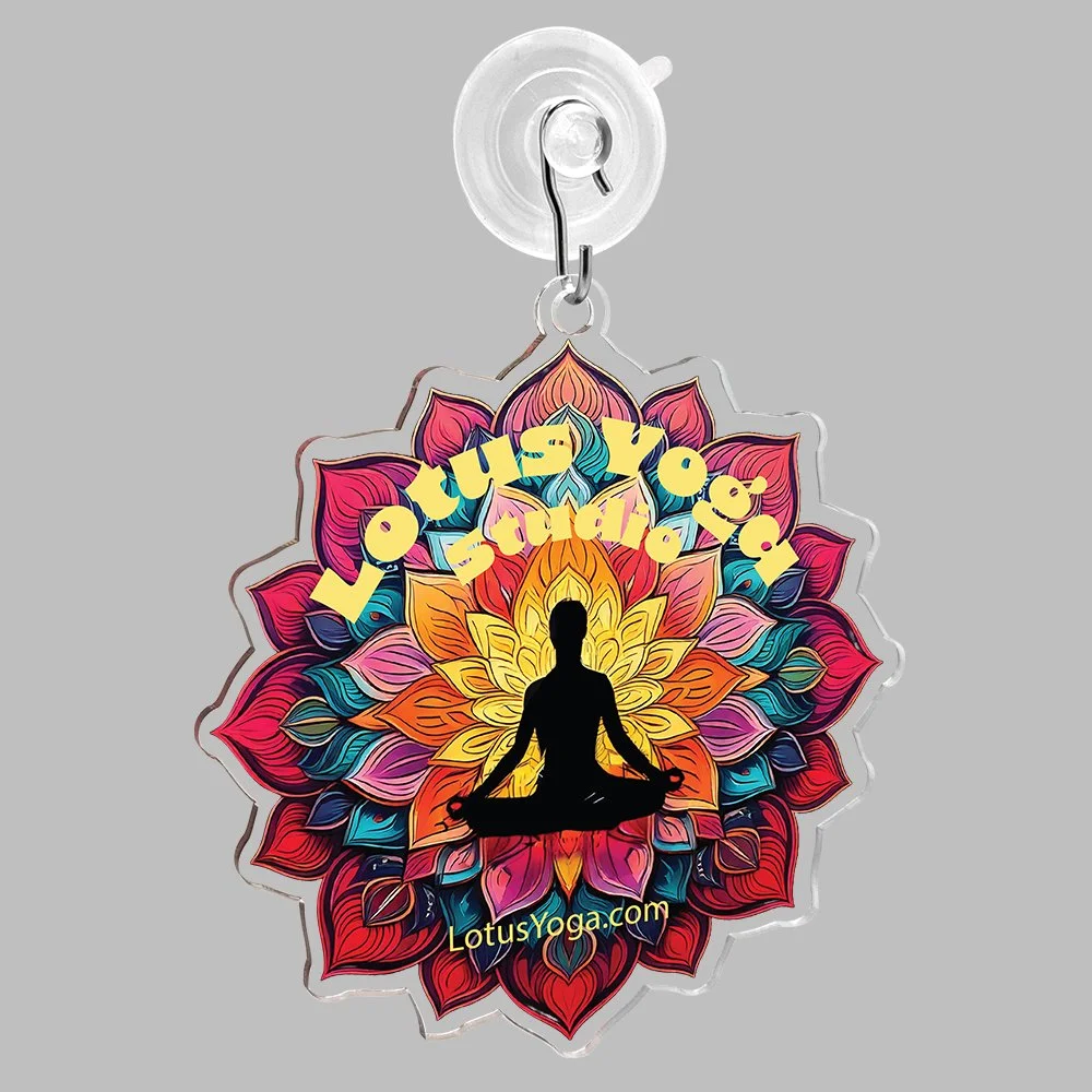Acrylic Suncatcher - SUN-AUQ — LaserCutsLine