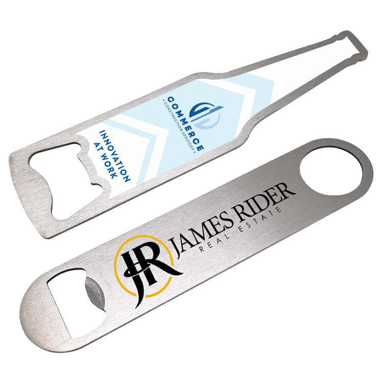 Acrylic Bottle Opener Key Tag - BOKT1 BOKT2 — LaserCutsLine
