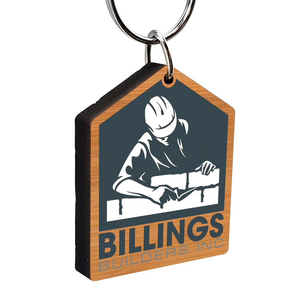 Eco Wood Key Tag - KEYTAG-WU, KEYTAG-WUX — LaserCutsLine