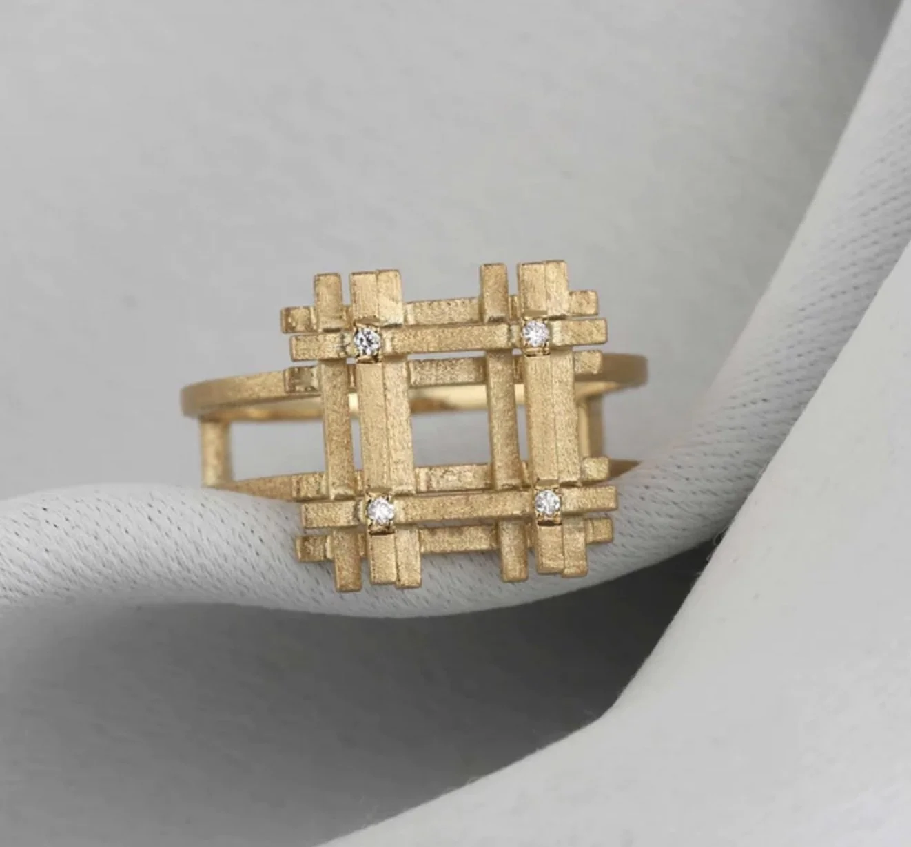 Enfold Ring — The Wearer | Londons best independent jewellery brands.
