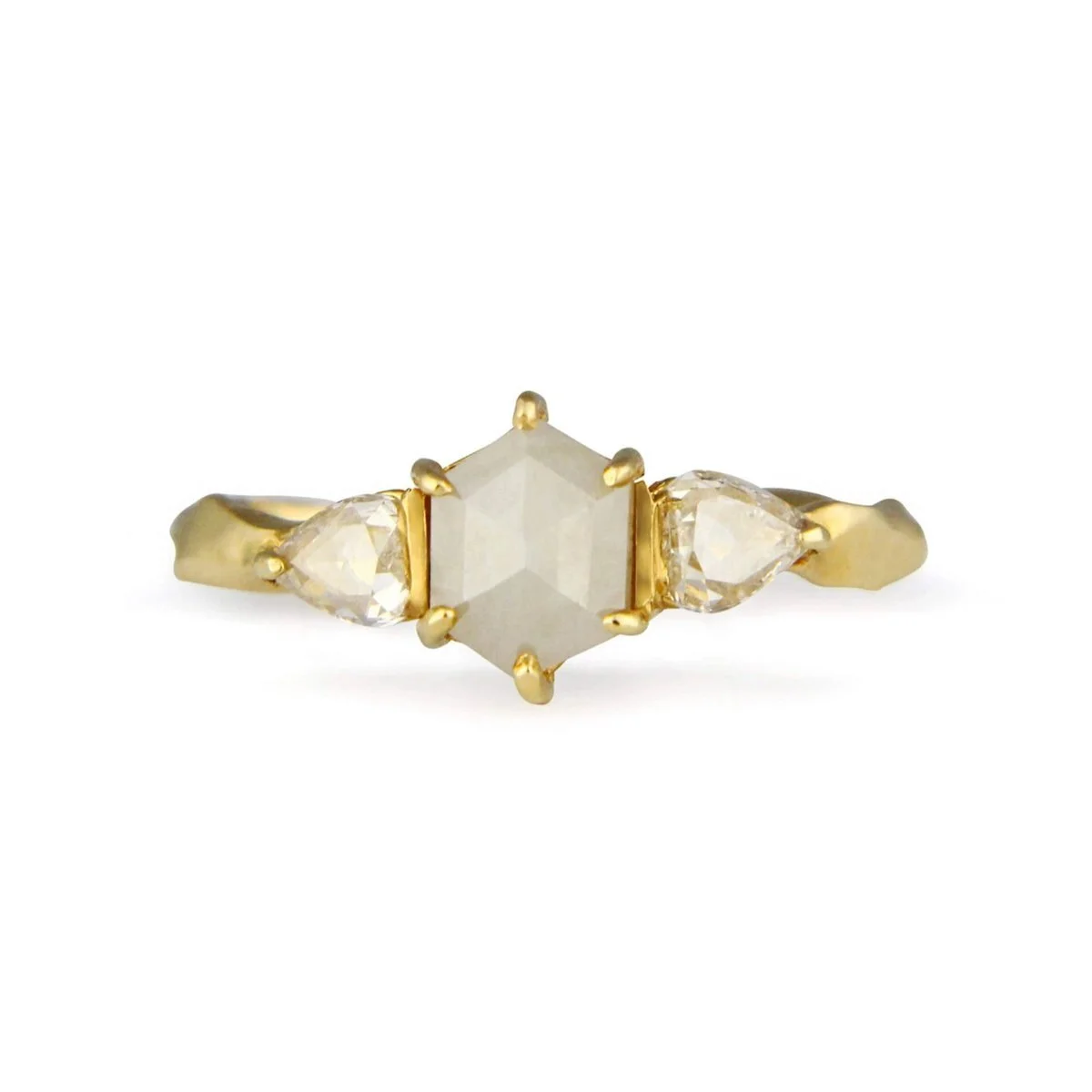 Enfold Ring — The Wearer | Londons best independent jewellery brands.
