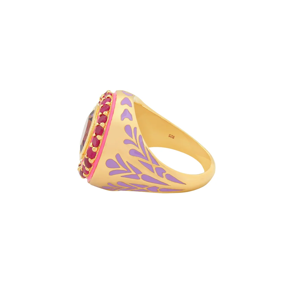 Carole Ring in Lemon Quartz — The Wearer | Londons best independent ...