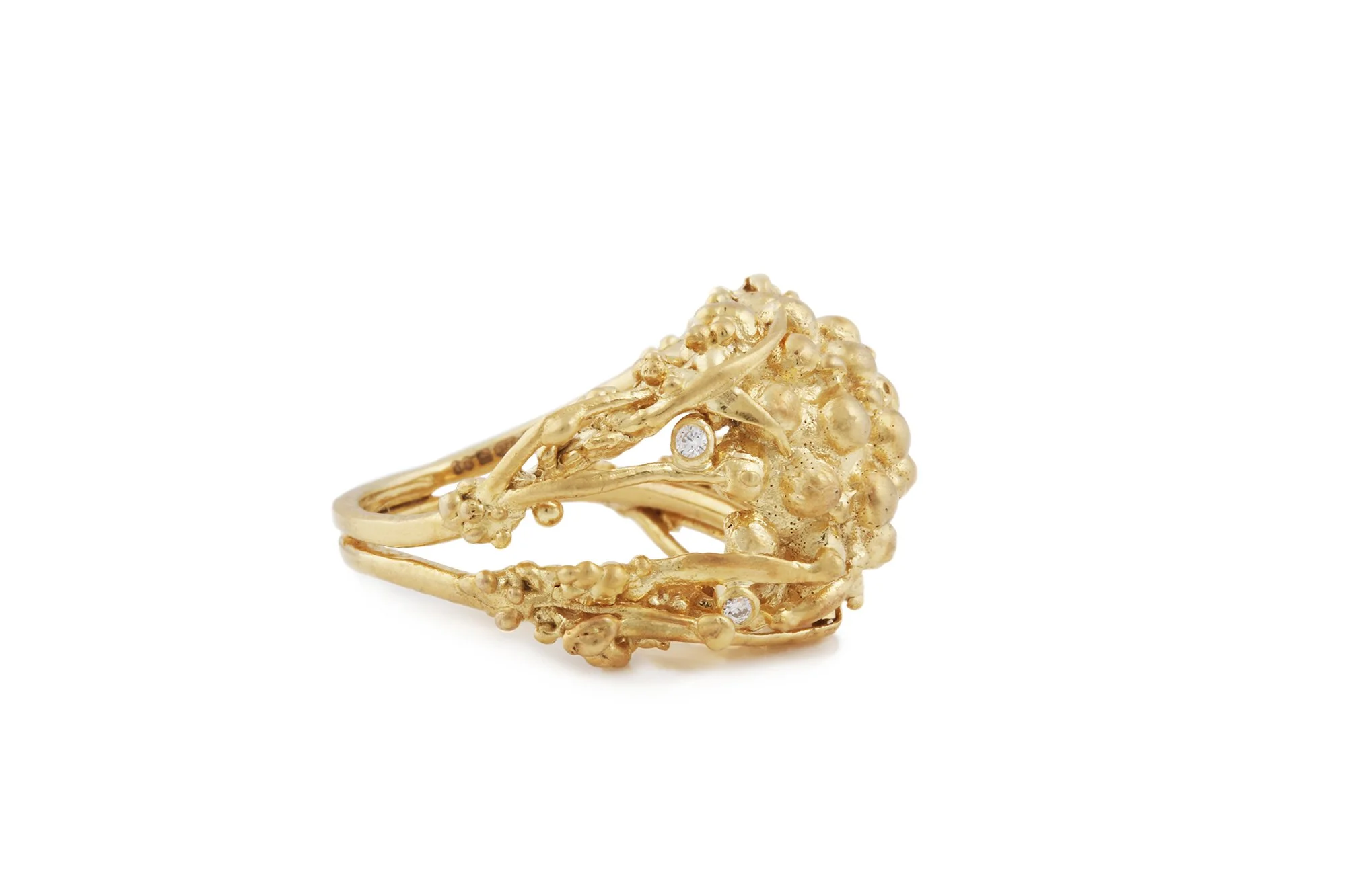 Golden Firework Ring — The Wearer | Londons best independent jewellery ...