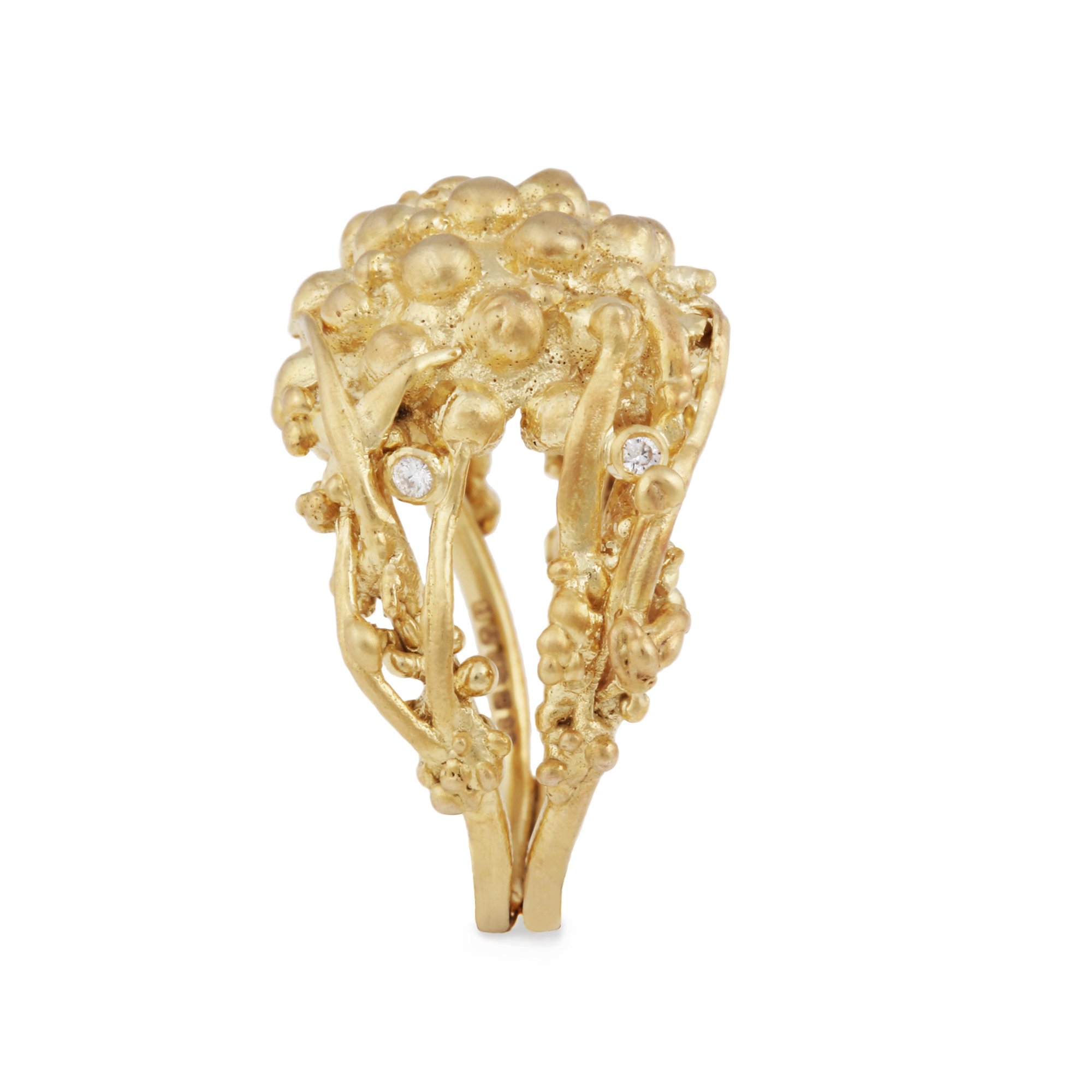 Golden Firework Ring — The Wearer | Londons best independent jewellery ...
