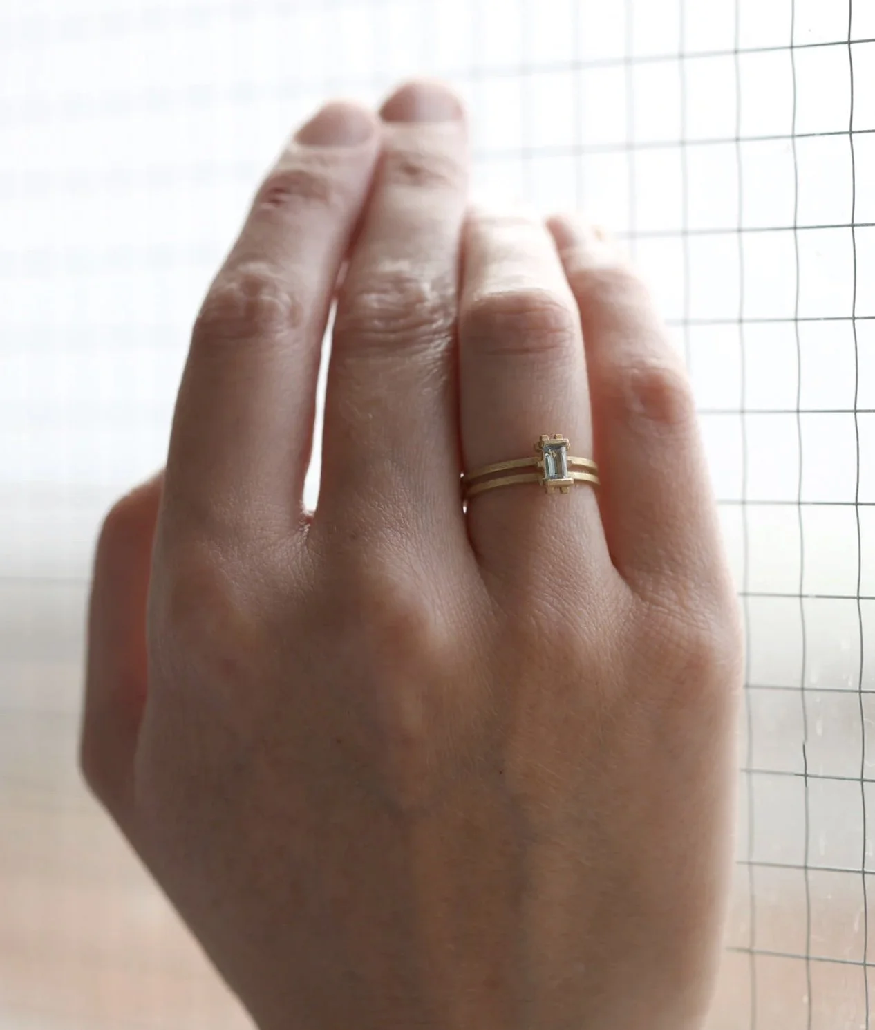 Enfold Ring — The Wearer | Londons best independent jewellery brands.