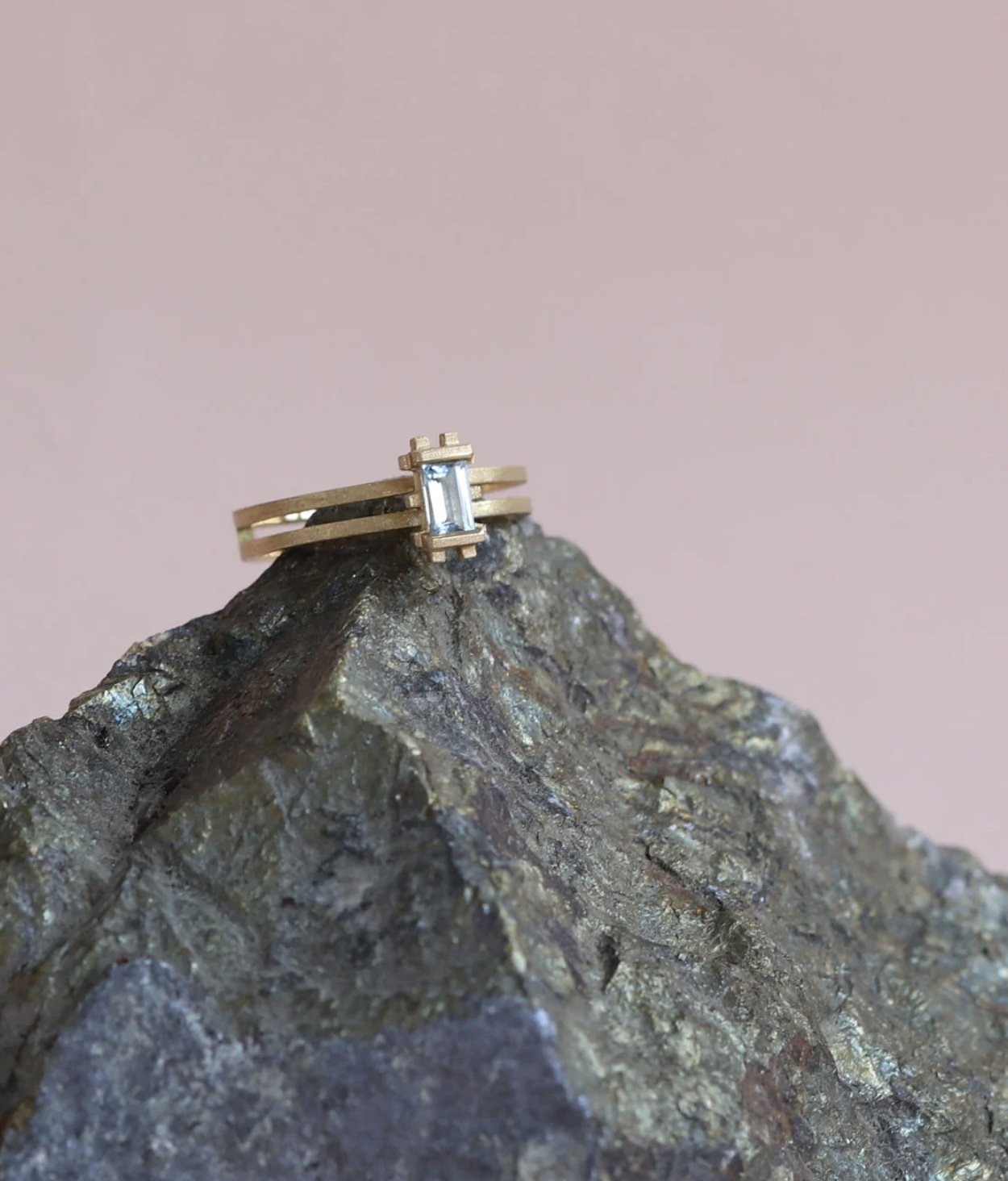 Enfold Ring — The Wearer | Londons best independent jewellery brands.