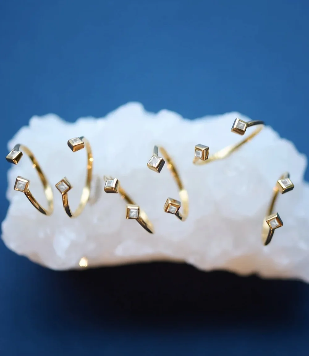 Carole Ring in Lemon Quartz — The Wearer | Londons best independent ...