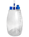 Safety-Vac™ Evacuated Drainage Bottles
