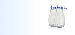 Safety-Vac™ Evacuated Drainage Bottles