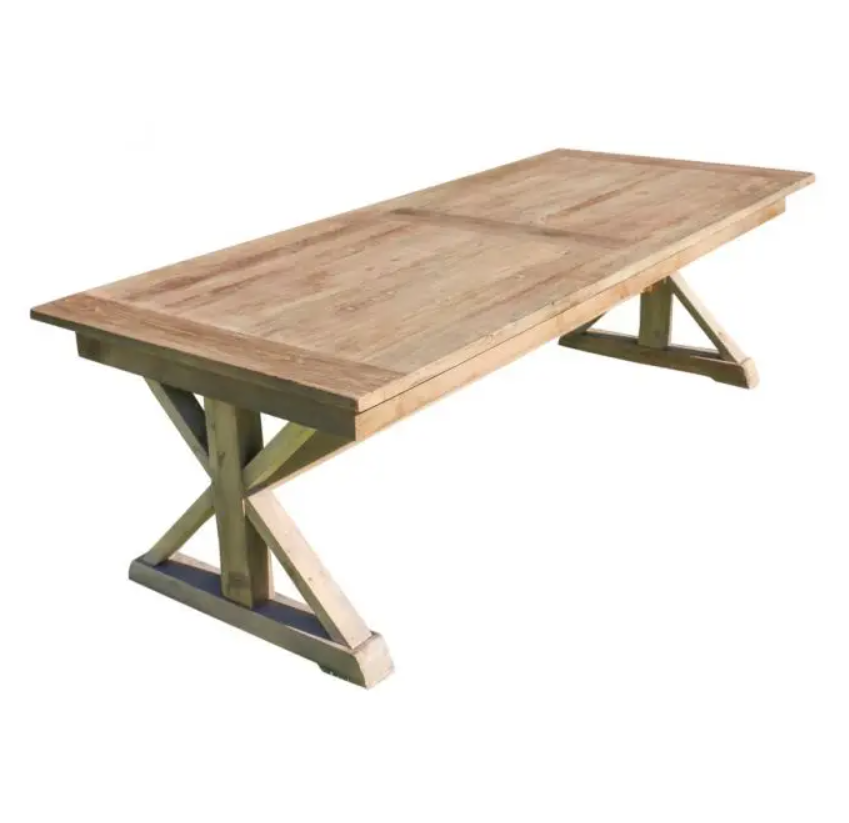 Farm Table Rentals | Big Heart Event Rentals | Houston — Big Heart ...