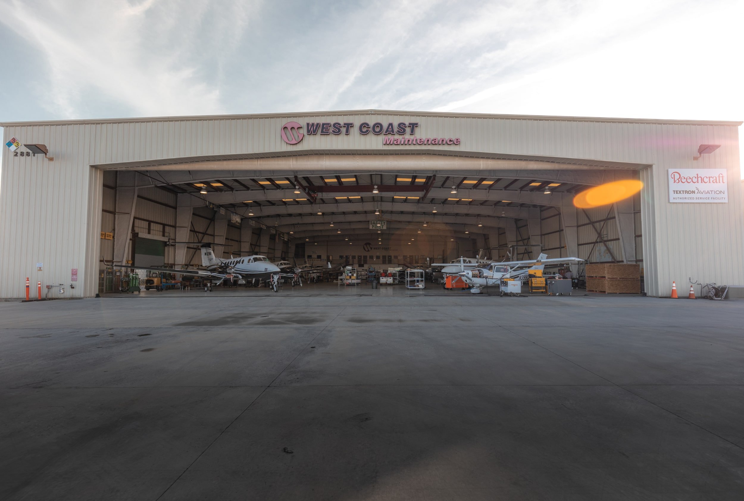 Aircraft Maintenance — West Coast Aviation Services | Unmatched ...