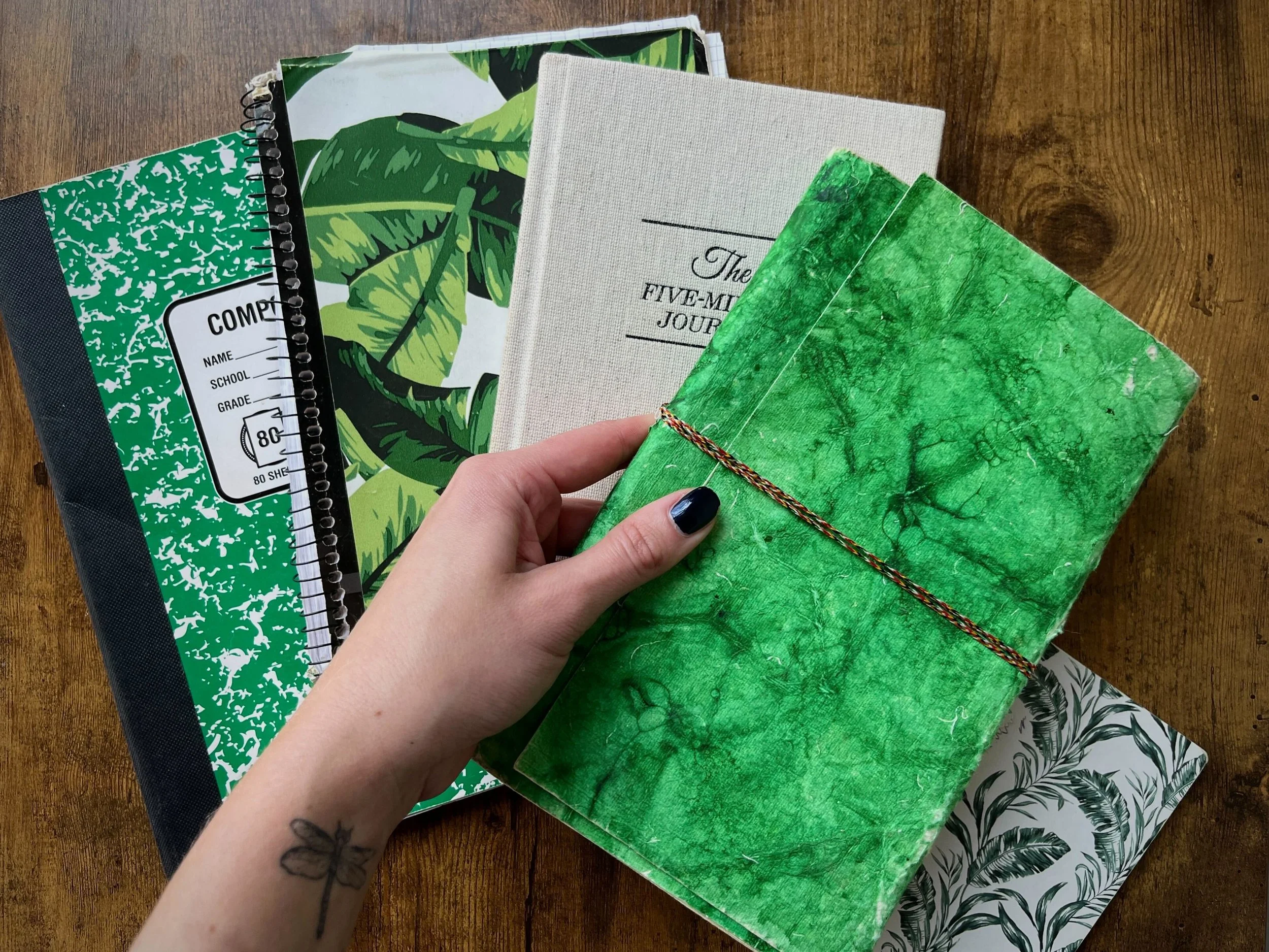 The Dragonfly Journal: Break Free From BFRB