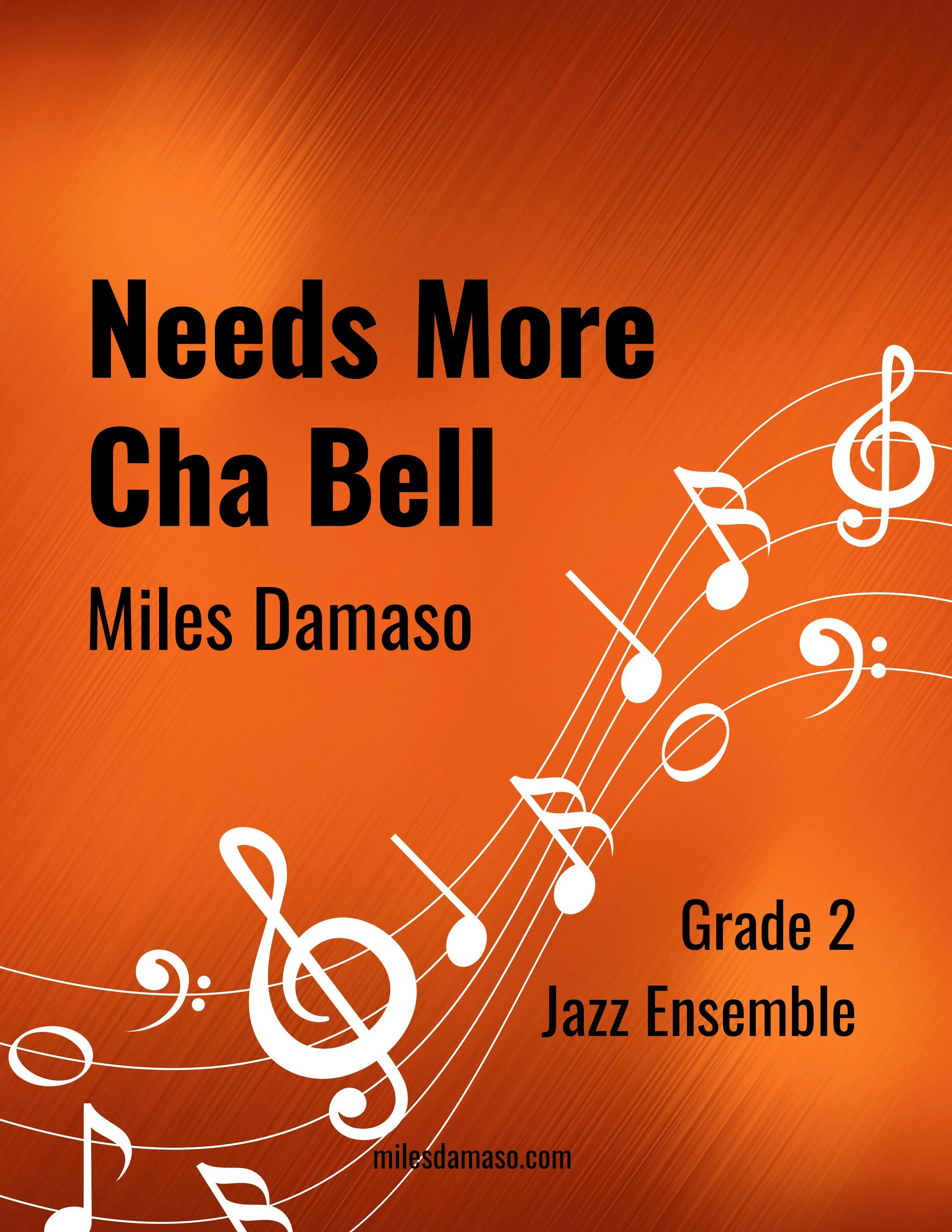 Needs More Cha Bell - Grade 2 cha-cha-chá — Miles Damaso