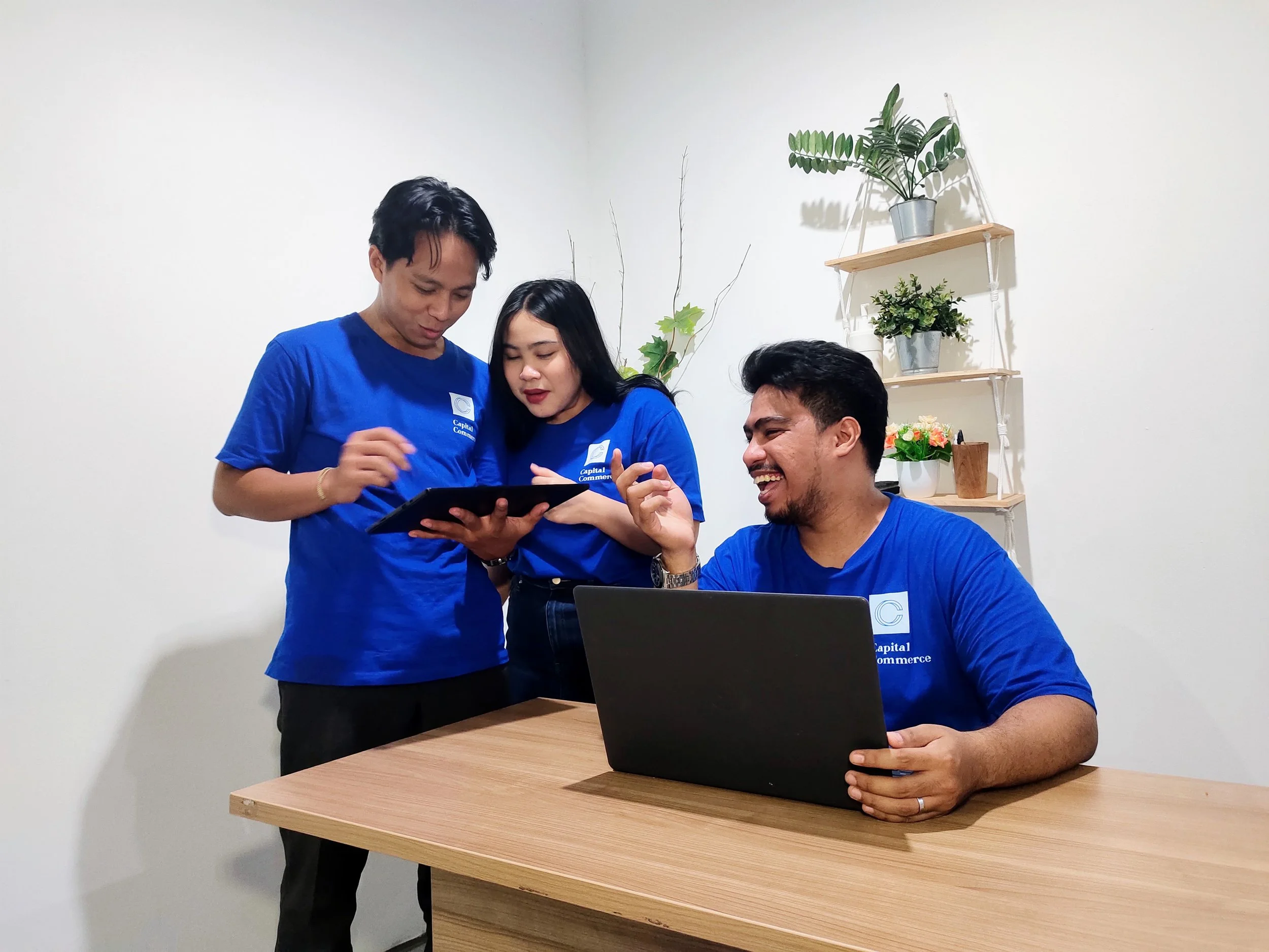 Services — Capital Commerce - Tech Consulting Group