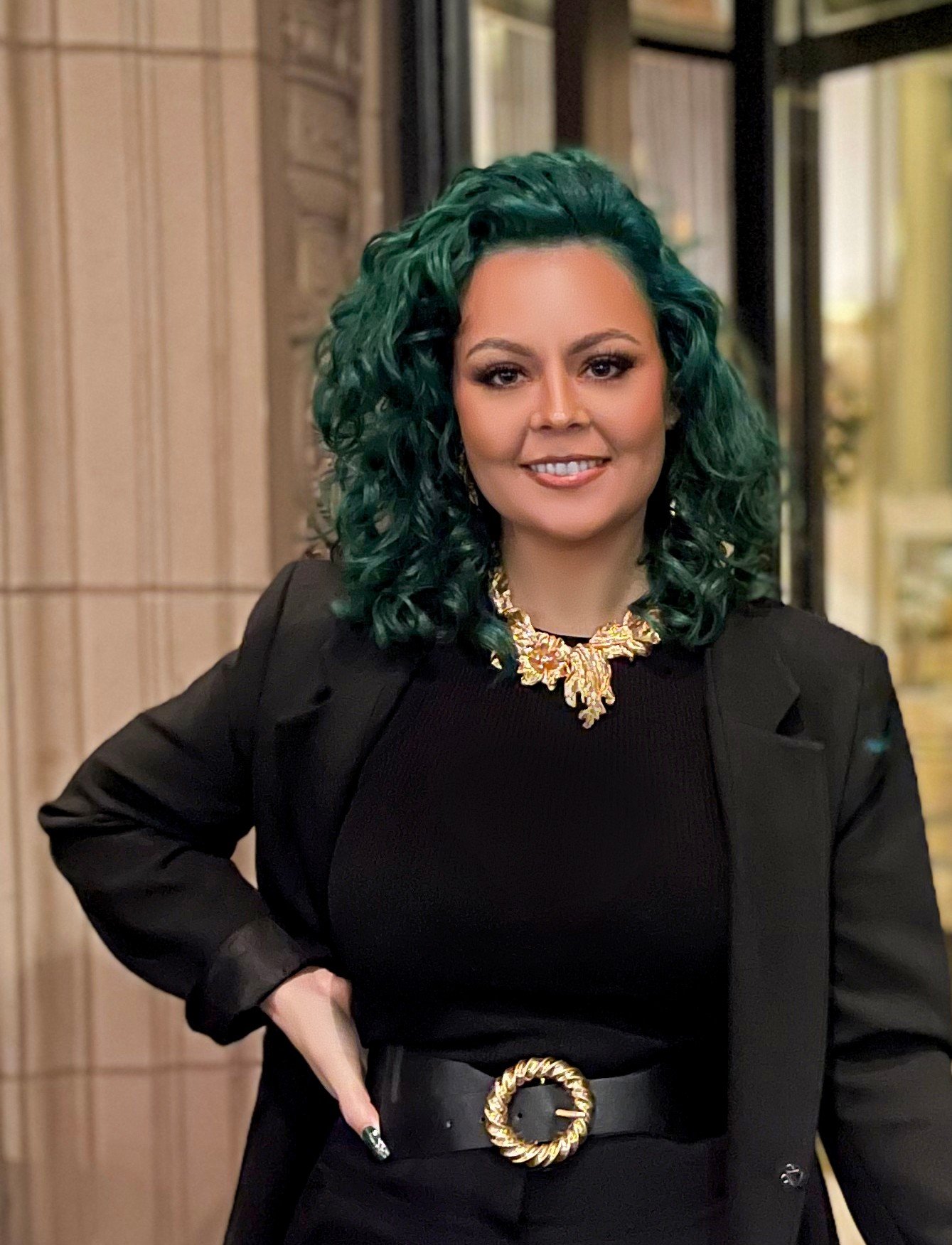 Rachel Jenkins Curl and Color Specialist — Promethean Hair Lounge