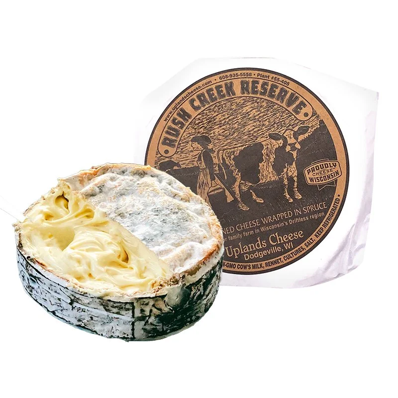 Uplands Cheese Company Rush Creek Reserve | Artisanal Cheese — Look's ...