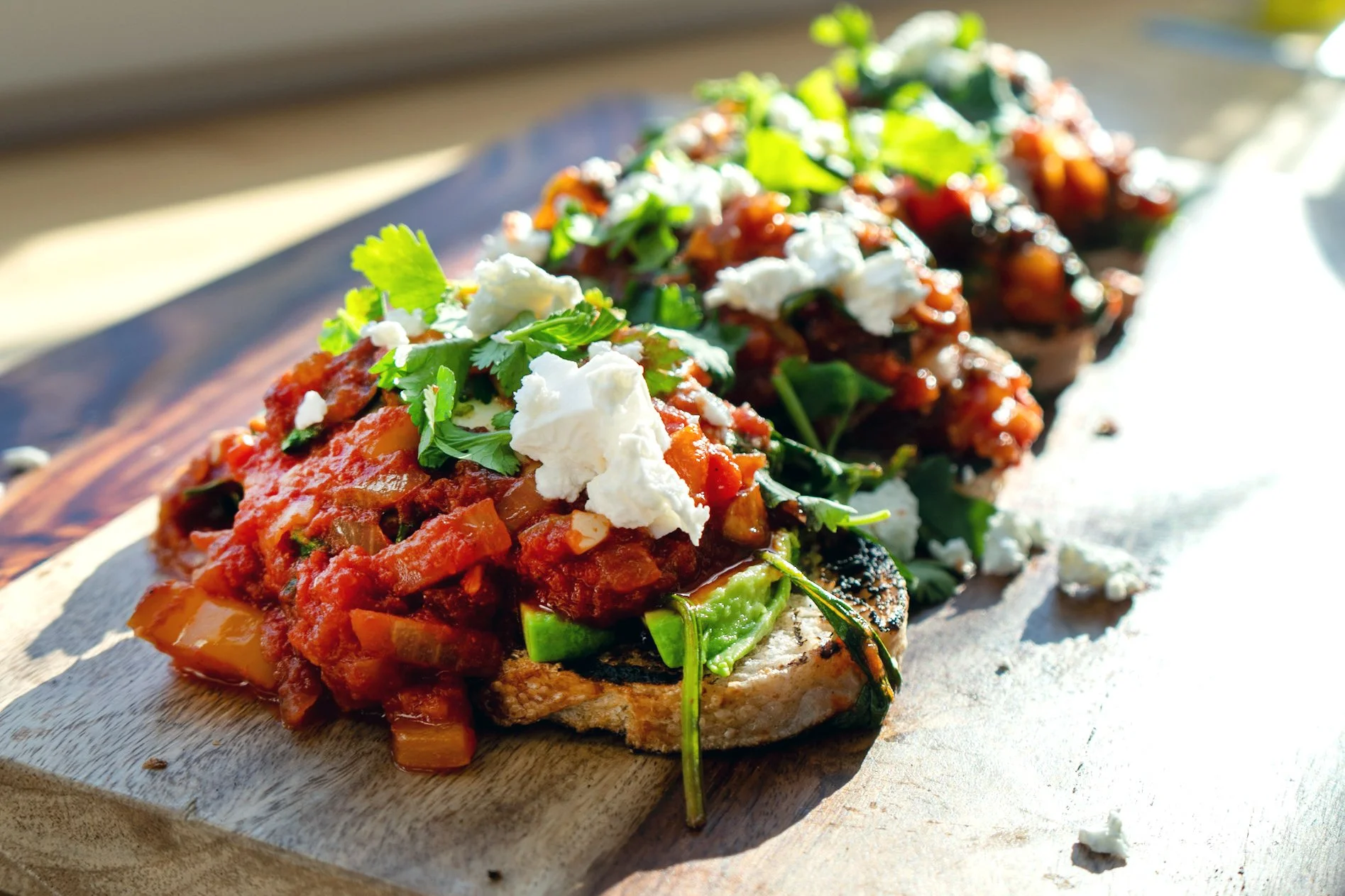 Shakshuka with Avocado Toast | Recipes — Look's Marketplace