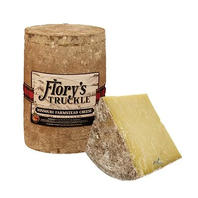 Milton Creamery Flory’s Truckle | Artisanal Cheese — Look's Marketplace