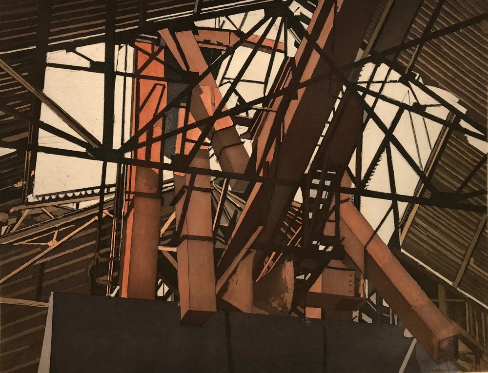 The etchings of Sidney Hurwitz — Don Gorvett Gallery