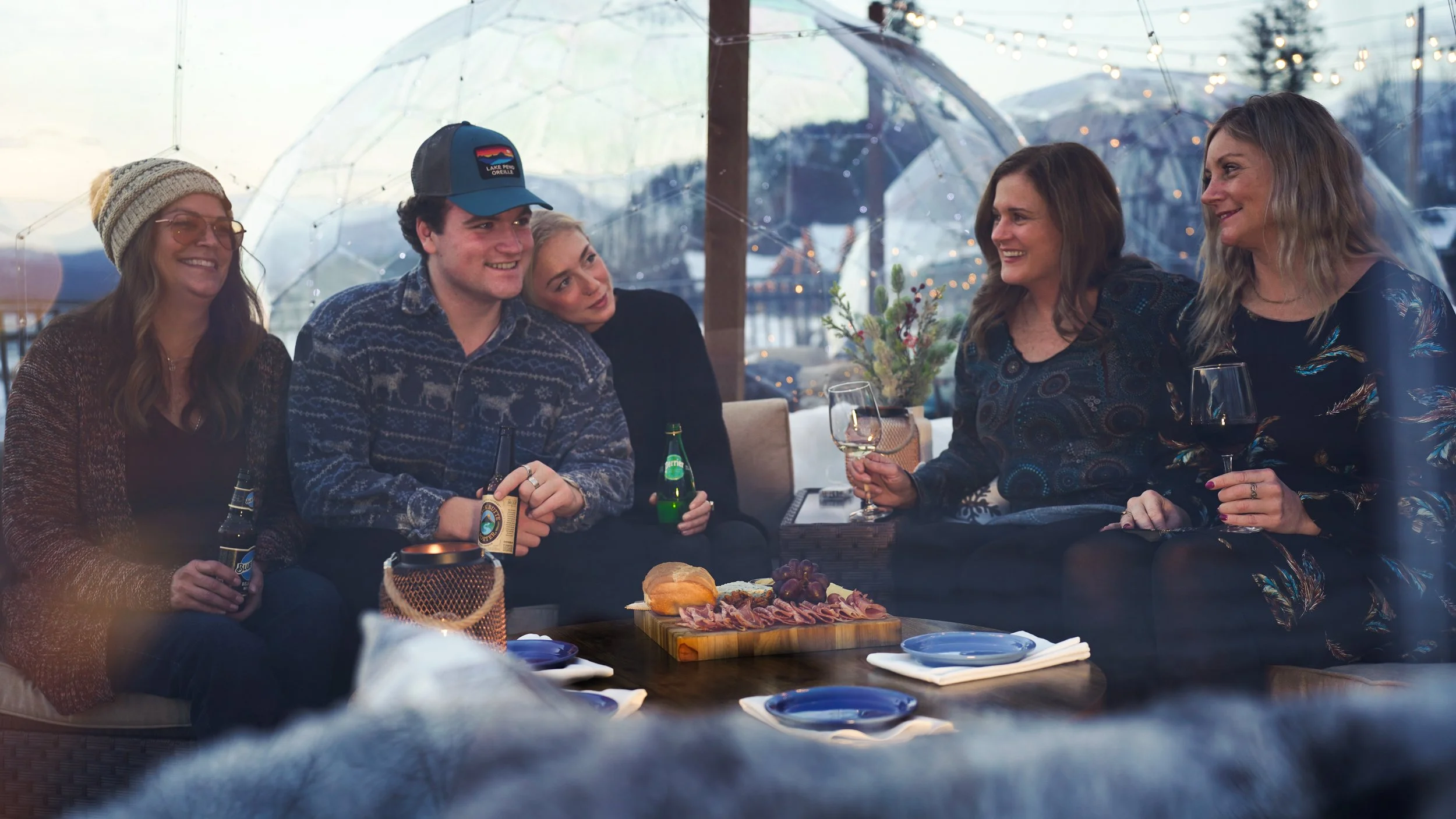 Events & Igloos — DISH at dover bay