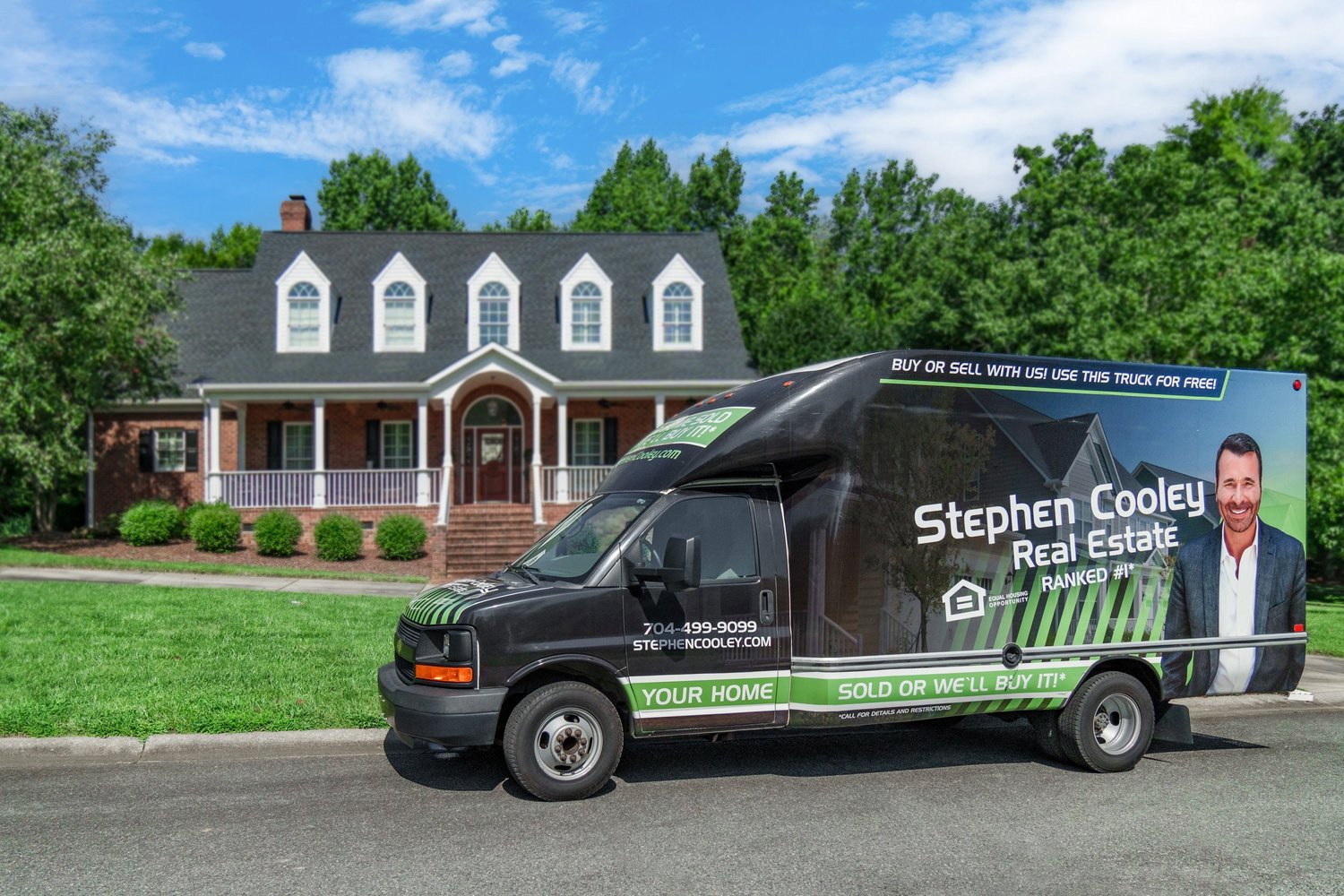 Moving Truck — Stephen Cooley Real Estate Group