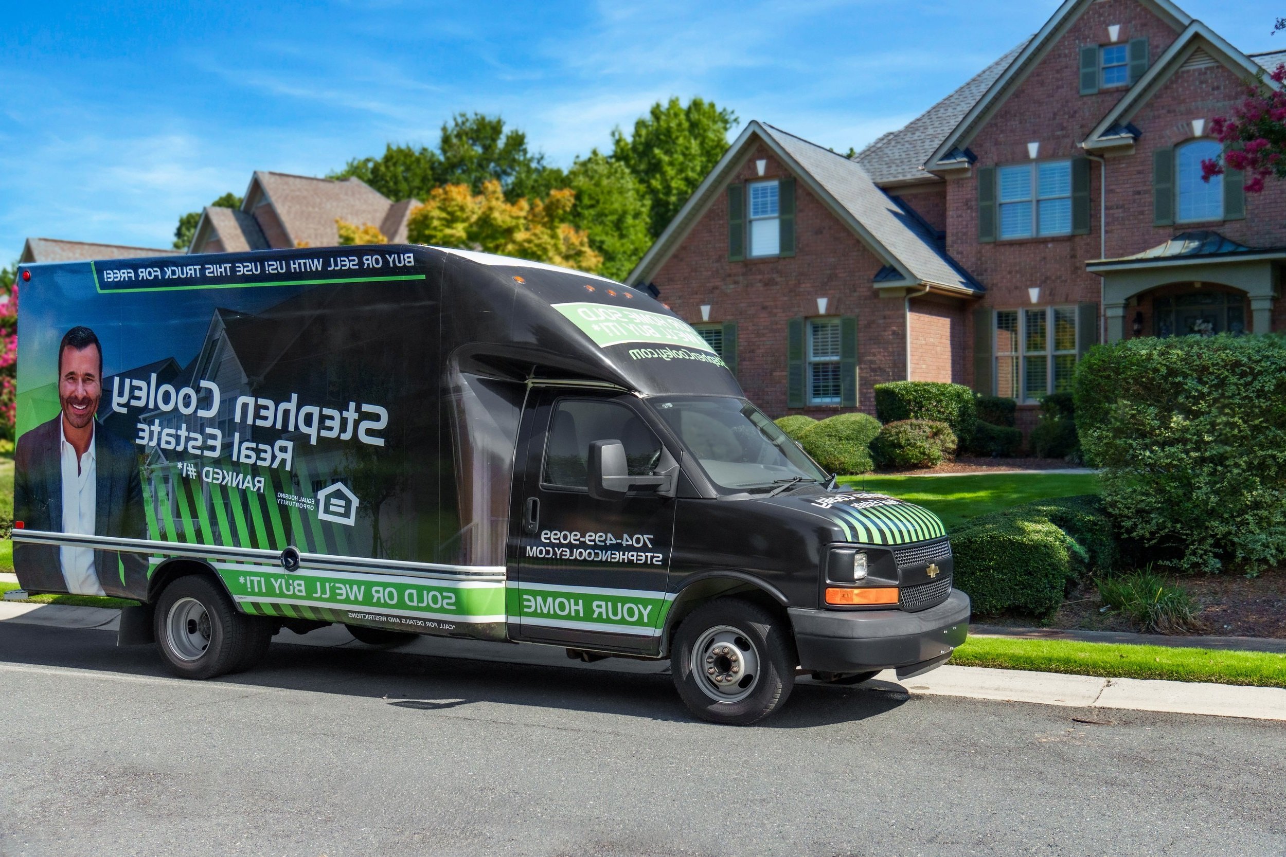 Moving Truck — Stephen Cooley Real Estate Group