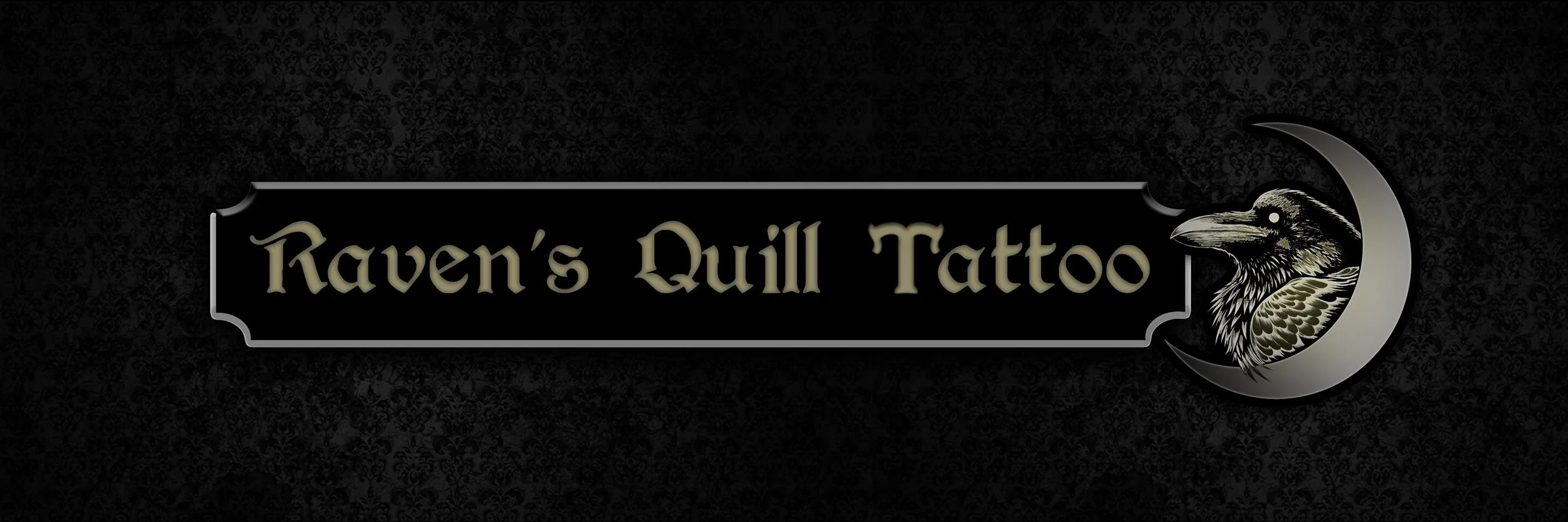 Raven's Quill Tattoo
